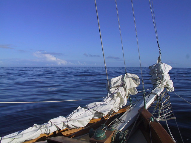 Bi-Polar Anchoring - Sailing Mahdee