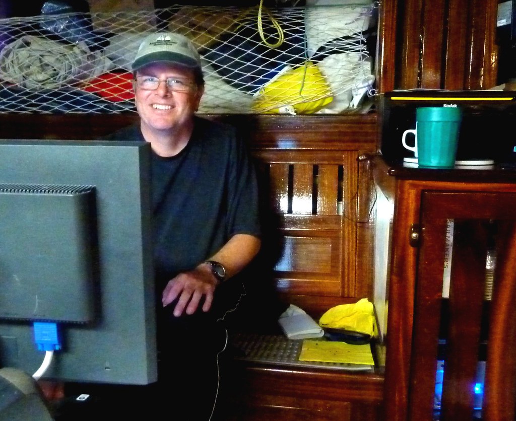 More of Life Aboard - Sailing Mahdee