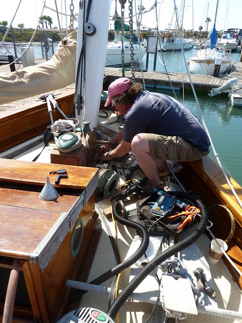 Details - Sailing Mahdee